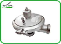 China Male Thread Sanitary Pressure Relief Valve , Stainless Steel Pressure Relief Valve for sale