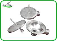 China Male Thread Sanitary Pressure Relief Valve , Stainless Steel Pressure Relief Valve for sale