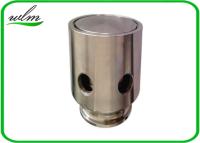 China Aseptic Tri Clamped Sanitary Pressure Relief Valve Rebreather / Air Filter for sale