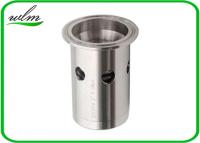 China Aseptic Tri Clamped Sanitary Pressure Relief Valve Rebreather / Air Filter for sale