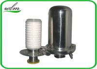 China Aseptic Tri Clamped Sanitary Pressure Relief Valve Rebreather / Air Filter for sale