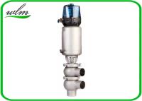 China C - Top Intelligent Control Hygienic Valves Pneumatic Diverter Valve No Noise for sale