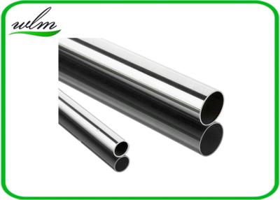 China Food Grade Sanitary Stainless Steel Tubing BA Bright Annealed Pipe For Steel Water Tanks for sale