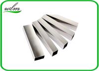 China Welded Sanitary Stainless Steel Tubing / Stainless Steel Rectangular Tubing DN6 - DN300 for sale