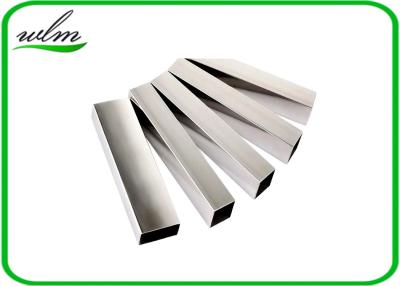 China Welded Sanitary Stainless Steel Tubing / Stainless Steel Rectangular Tubing DN6 - DN300 for sale
