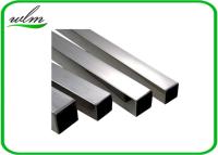 China Welded Sanitary Stainless Steel Tubing / Stainless Steel Rectangular Tubing DN6 - DN300 for sale