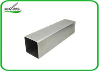 China Welded Sanitary Stainless Steel Tubing / Stainless Steel Rectangular Tubing DN6 - DN300 for sale