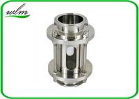China Straight / Inline Tube Tri Clamp Sight Glass For Sanitary Stainless Steel Fittings for sale