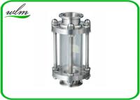 China Straight / Inline Tube Tri Clamp Sight Glass For Sanitary Stainless Steel Fittings for sale