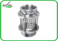 China Sanitary Straight / Inline Pipe Sight Glass Male Thread Connection , Reducing Shaped for sale