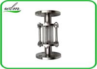 China Full Bore Sanitary Sight Glass Flange Type , 304 / 316L Stainless Sight Glass for sale