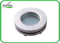 China 10 Bar Sanitary Flanged Sight Glass For Tanks , Explosion - Proof Design for sale