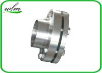 China 10 Bar Sanitary Flanged Sight Glass For Tanks , Explosion - Proof Design for sale