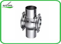 China High Performance Sanitary Sight Glass , Ball Type Tube / Tank Sight Glass for sale