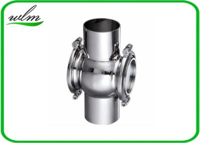 China High Performance Sanitary Sight Glass , Ball Type Tube / Tank Sight Glass for sale