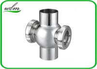 China High Performance Sanitary Sight Glass , Ball Type Tube / Tank Sight Glass for sale