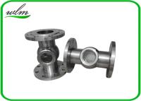 China High Performance Sanitary Sight Glass , Ball Type Tube / Tank Sight Glass for sale