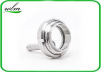 China Sanitary Tank Vessel Union Sight Glass With Light , Tempered Glass Material for sale