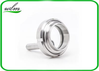 China Sanitary Tank Vessel Union Sight Glass With Light , Tempered Glass Material for sale
