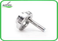 China Sanitary Tank Vessel Union Sight Glass With Light , Tempered Glass Material for sale