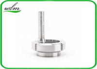 China Sanitary Tank Vessel Union Sight Glass With Light , Tempered Glass Material for sale