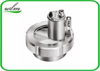 China Highlight Sanitary Sight Glass C Union Type Tank Vessel Sight Glass For Processing Container for sale