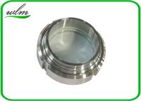 China Highlight Sanitary Sight Glass C Union Type Tank Vessel Sight Glass For Processing Container for sale