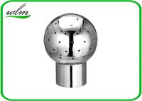China Smart Sanitary Spray Balls Adjustable Spray Angle Hygienic Grade For CIP Process for sale
