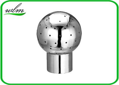 China Smart Sanitary Spray Balls Adjustable Spray Angle Hygienic Grade For CIP Process for sale