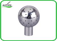 China Smart Sanitary Spray Balls Adjustable Spray Angle Hygienic Grade For CIP Process for sale