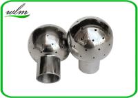China Smart Sanitary Spray Balls Adjustable Spray Angle Hygienic Grade For CIP Process for sale
