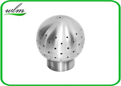 China durable Sanitary SS Tank Spray Cleaning Balls Male / Female Thread Fixed for sale
