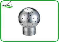 China durable Sanitary SS Tank Spray Cleaning Balls Male / Female Thread Fixed for sale