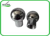 China durable Sanitary SS Tank Spray Cleaning Balls Male / Female Thread Fixed for sale