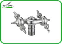 China Sanitary T Type Sanitary Spray Balls , Double Circulating Rotating Spray Ball Tank Cleaning for sale