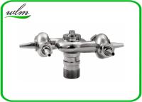 China Sanitary T Type Sanitary Spray Balls , Double Circulating Rotating Spray Ball Tank Cleaning for sale