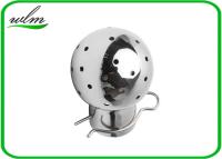 China Hygienic Rotating Cip Spray Ball Bolted Fixed , Cleaning Without Dead Angle for sale