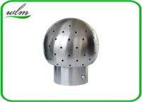 China Hygienic Rotating Cip Spray Ball Bolted Fixed , Cleaning Without Dead Angle for sale