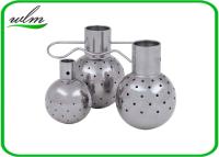 China Hygienic Rotating Cip Spray Ball Bolted Fixed , Cleaning Without Dead Angle for sale