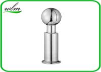 China Tri Clamp Sanitary Spray Balls Rotary Tank Cleaning , 1.25M To 2M Cleaning Radius for sale