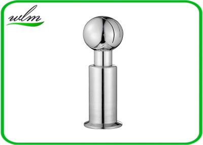 China Tri Clamp Sanitary Spray Balls Rotary Tank Cleaning , 1.25M To 2M Cleaning Radius for sale