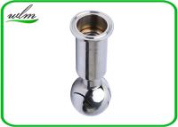 China Tri Clamp Sanitary Spray Balls Rotary Tank Cleaning , 1.25M To 2M Cleaning Radius for sale