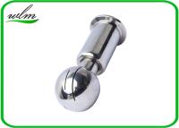 China Tri Clamp Sanitary Spray Balls Rotary Tank Cleaning , 1.25M To 2M Cleaning Radius for sale