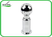 China Tri Clamp Sanitary Spray Balls Rotary Tank Cleaning , 1.25M To 2M Cleaning Radius for sale