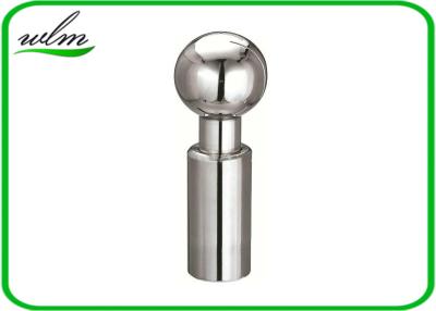 China 360 Degree Rotary Sanitary Spray Balls Stainless Steel Butt Weld Connection End for sale