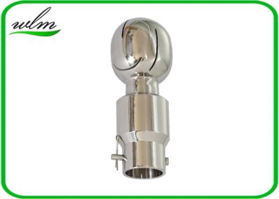 China Bolt Pin Fixed Sanitary Spray Balls Rotary Spray Cleaning For Cleaning Hygienic Tank for sale