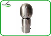 China Bolt Pin Fixed Sanitary Spray Balls Rotary Spray Cleaning For Cleaning Hygienic Tank for sale