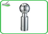China Bolt Pin Fixed Sanitary Spray Balls Rotary Spray Cleaning For Cleaning Hygienic Tank for sale