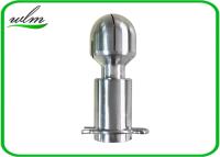 China Bolt Pin Fixed Sanitary Spray Balls Rotary Spray Cleaning For Cleaning Hygienic Tank for sale
