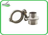 China Aseptic Sanitary Tri Clamp Fittings Connection Couplings Set Standard Type for sale